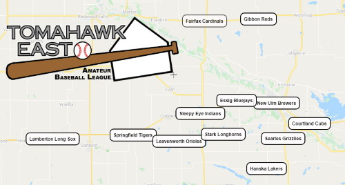 Tomahawk East League - Teams